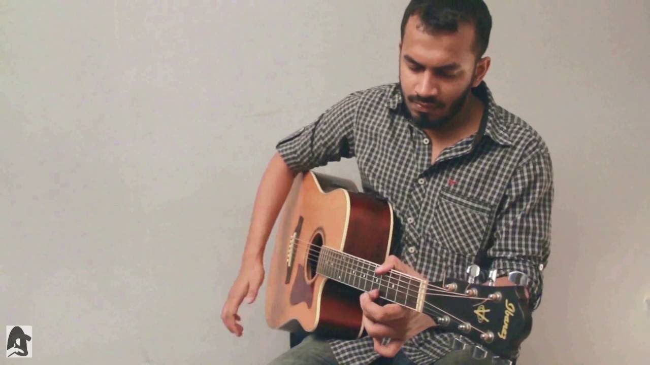 Tranquility by Arpan Sen | Percussive Acoustic Guitar - YouTube