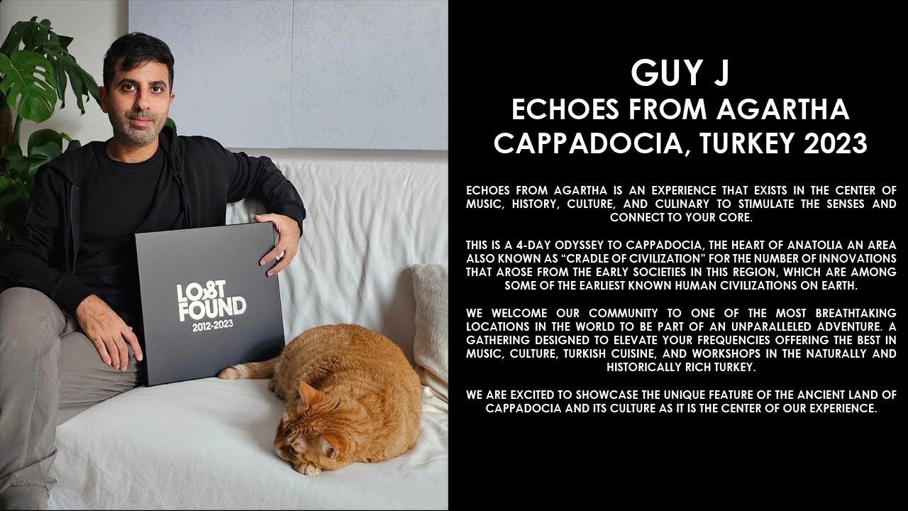 GUY J (Israel) @ Echoes From Agartha (Cappadocia, Turkey) 2023 - YouTube