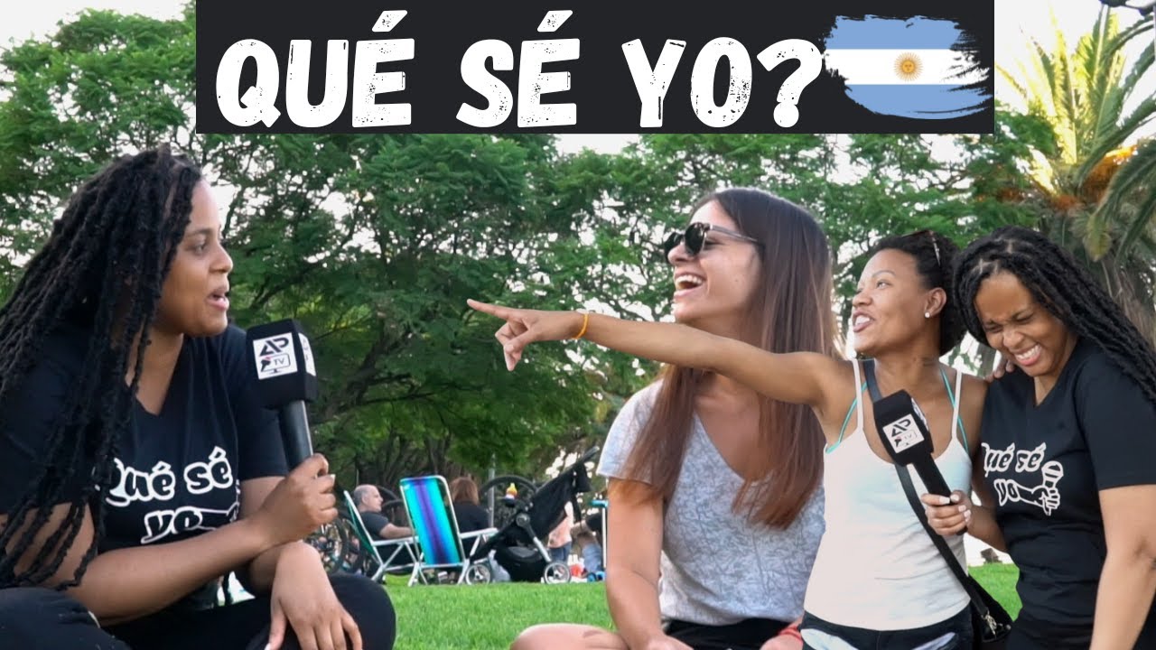 QUÉ SÉ YO - ENTREVISTAS ARGENTINAS - YouTube