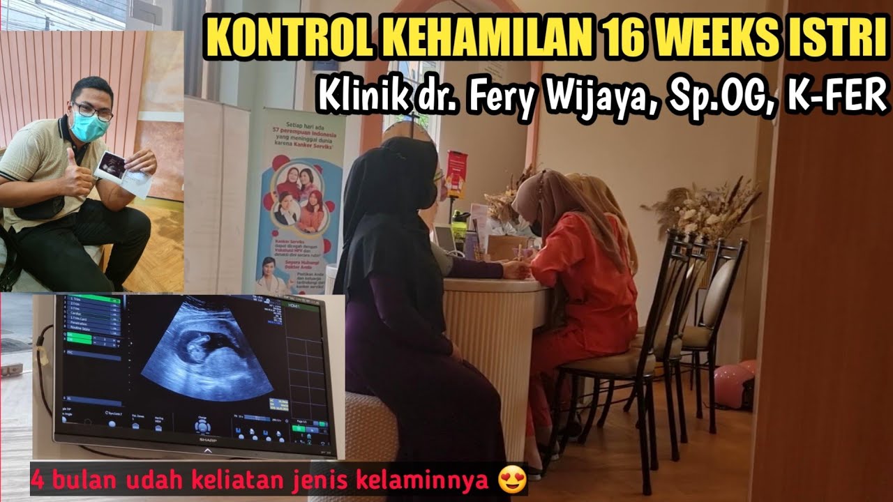 PENGALAMAN KONTROL KEHAMILAN DI KLINIK dr. Fery Wijaya, Sp.OG, K-FER ...