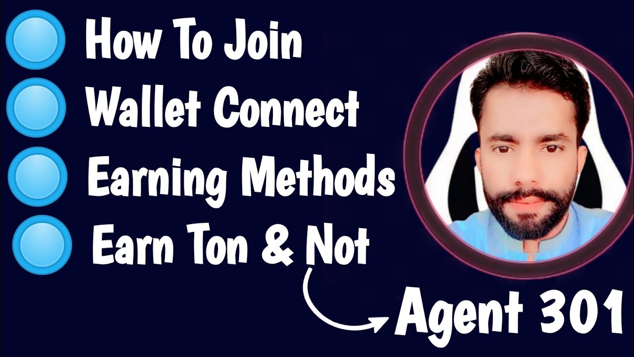 Telegram Free Airdrop Agent 301 || Agent 301 Connect Wallet || Earnings ...