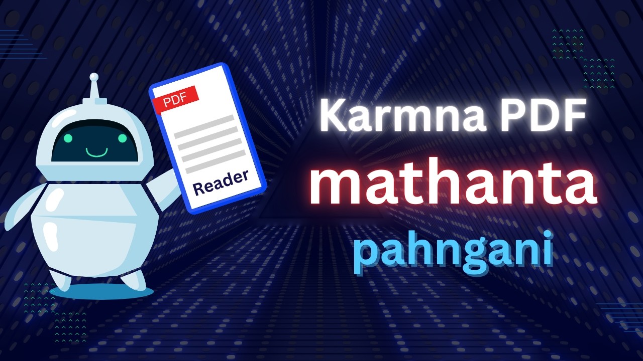 Karamna PDF mathnta pahngani (in Manipuri) - PDF Reader with GUI | Project 3 | Python ...