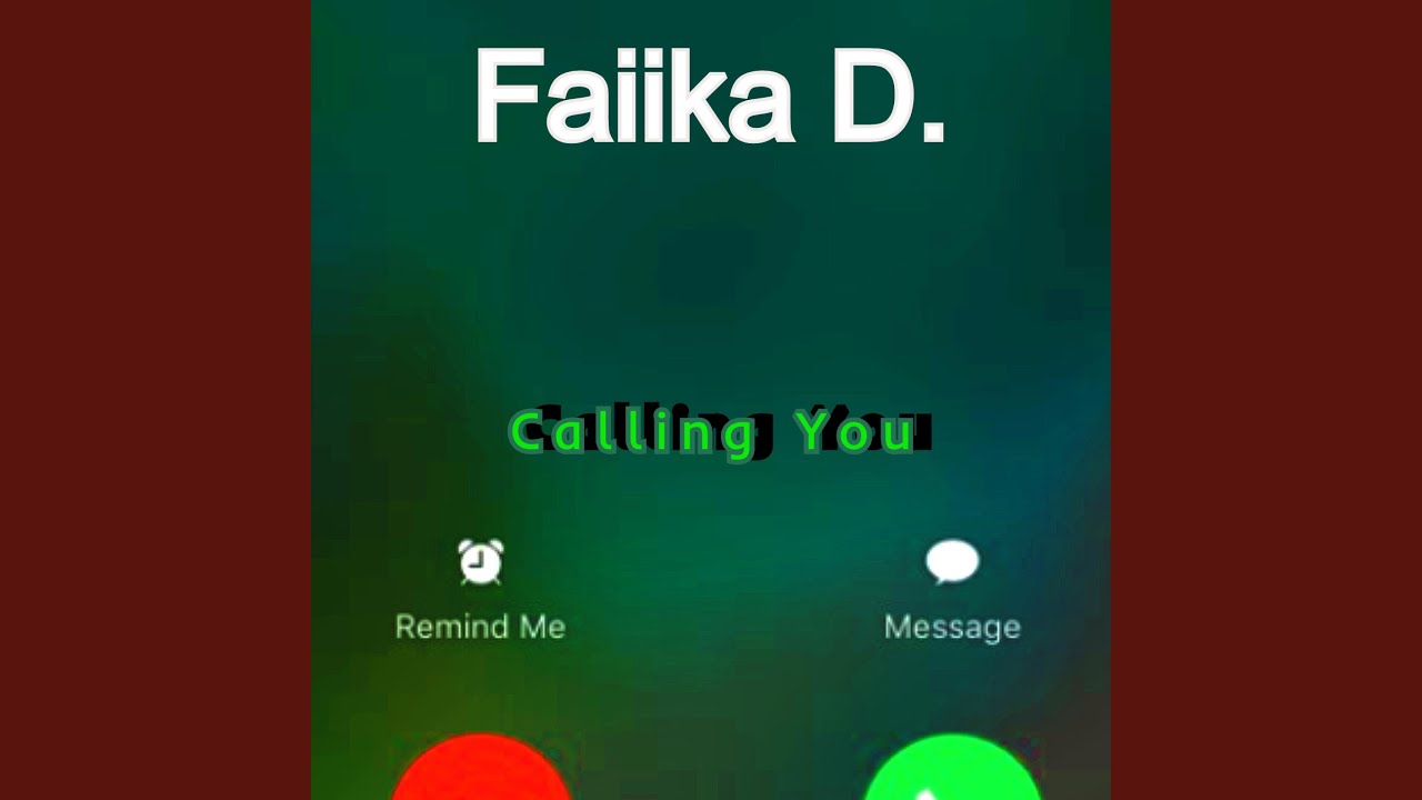 Calling You - YouTube