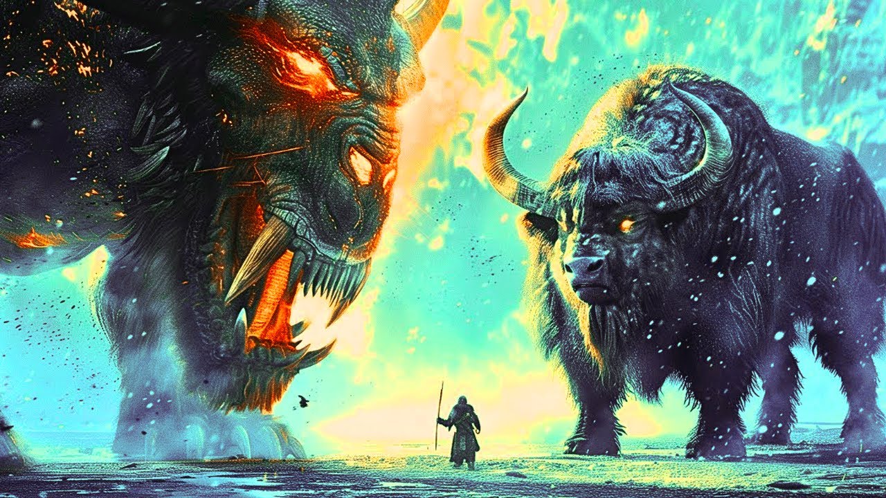 What were Behemoth and Leviathan in the Book of Job, Chapter 41? - YouTube