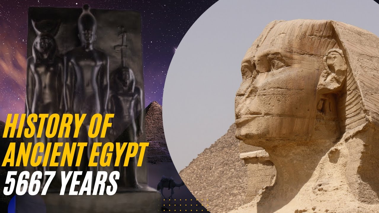 Secrets of the Pharaonic era, Ancient Egyptian History 5667 years - YouTube