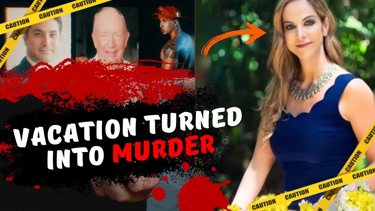 Vacation Turned Into Murder! | The Case of Maria Luisa | Shocking Facts ...