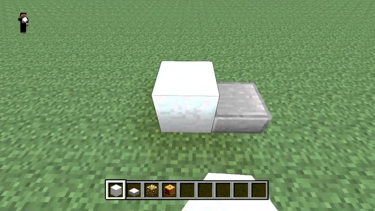 Minecraft Xbox 360 UNLIMITED SNOW | SNOW FARM | Tutorial! - YouTube