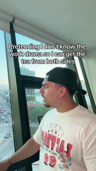 Pretending not to know the work drama 😂 #shorts - YouTube