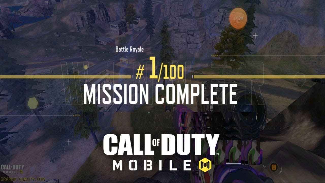 call of duty mobile gameplay mission complete 2020 - YouTube