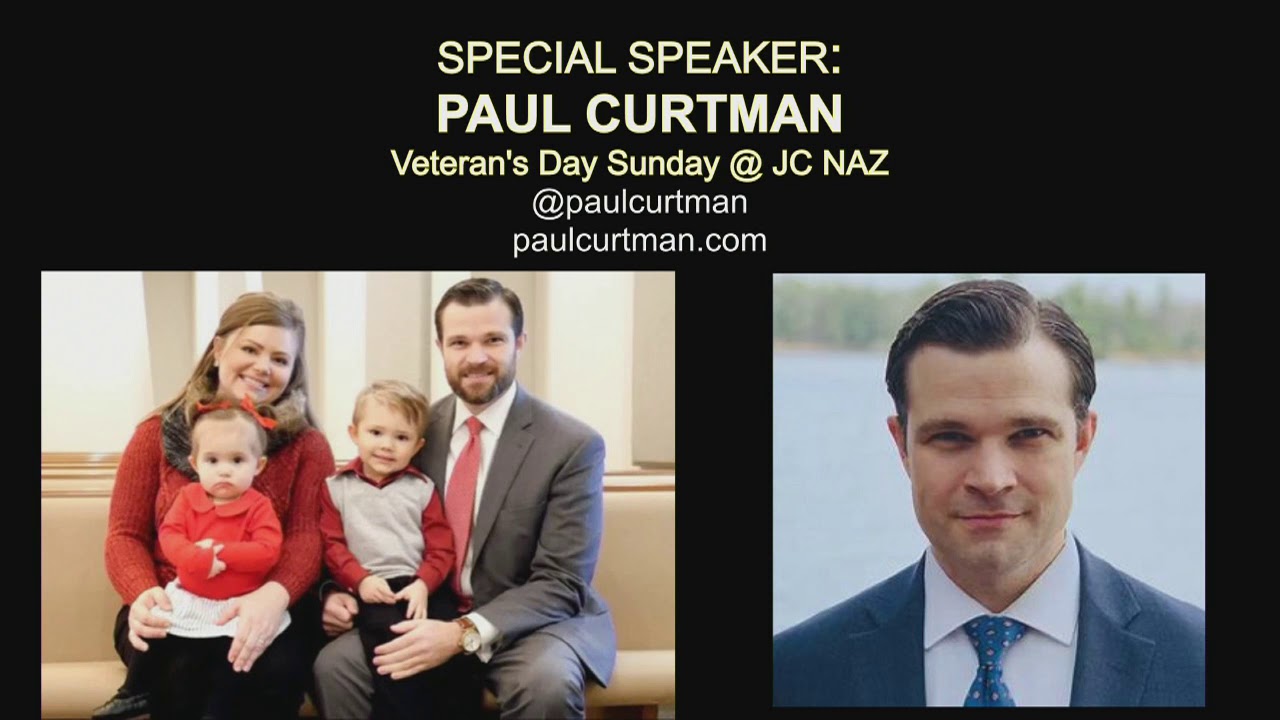 JCNaz Guest Paul Curtman - YouTube