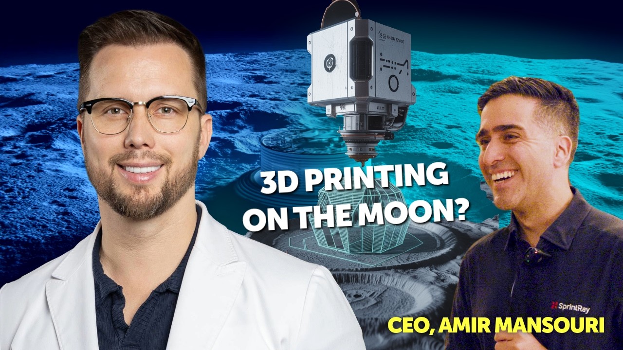 From 3D Printing with NASA to Dentistry with Amir Mansouri, CEO ...