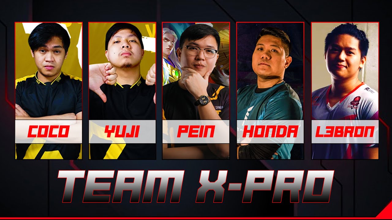 TEAM X-PRO IS THE NEW AETHER 2.0? | COCO, YUJI, PEIN, L3BRON AND HONDA ...
