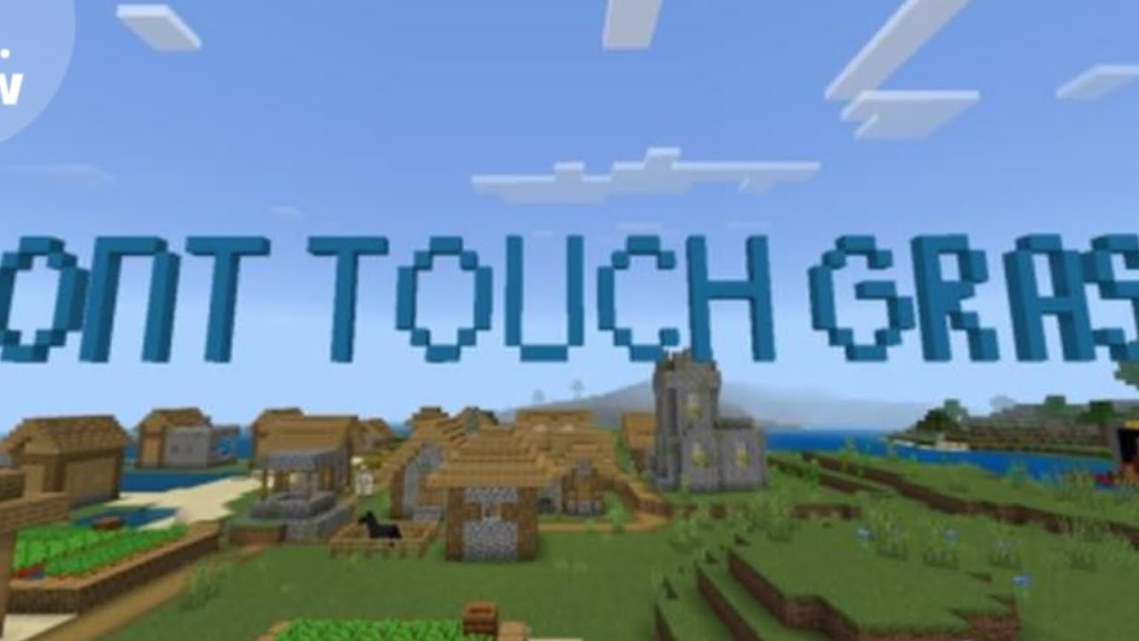 Don't touch grass challenge||Let's go - YouTube