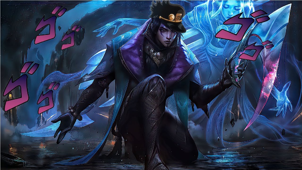 Aphelios, The「STAND」of the Faithful - YouTube