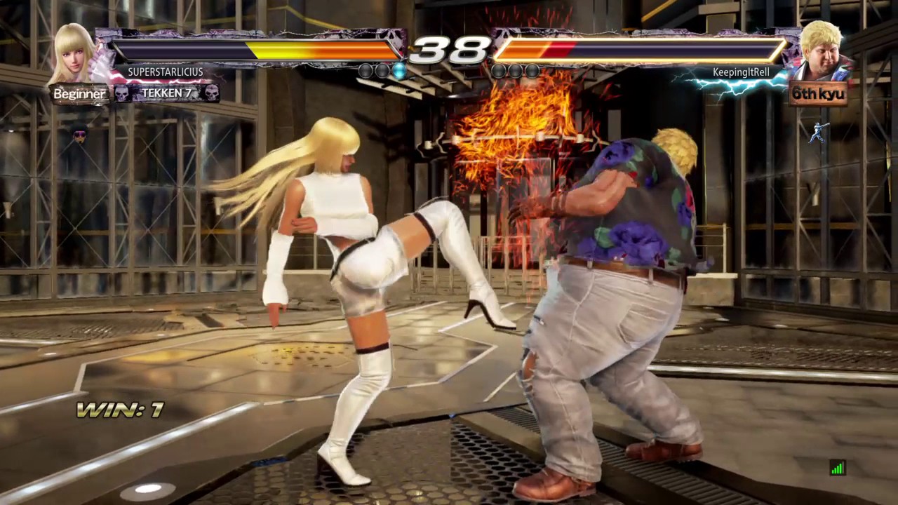 Versus Bob Tekken