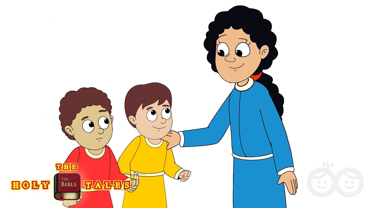 The Story of Rebekah | Women in the Bible | Animated Children's Bible ...