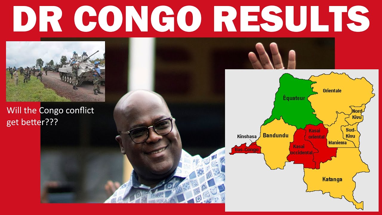 2023 DRC RESULTS | President Tshisekedi wins reelection in a ...