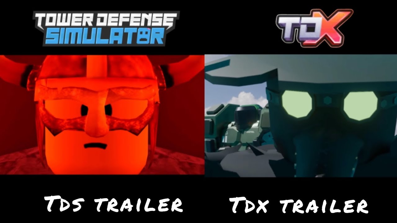 Tds Vs Tdx Trailers.. I Side By Side Comparison.. (pt.3) - YouTube