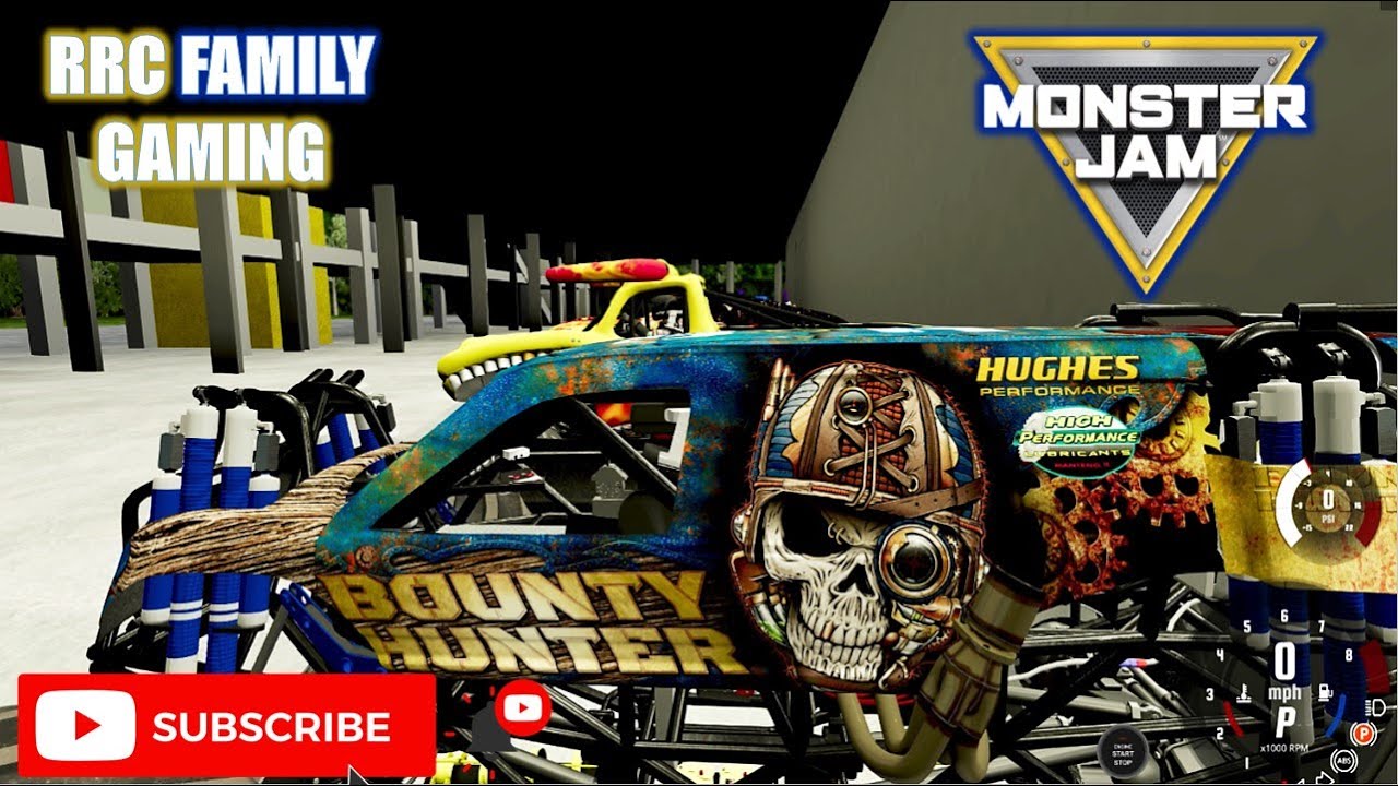 CRAZY MONSTER TRUCK Monster Jam 2 WHEEL & FREESTYLE Event with RRC ...