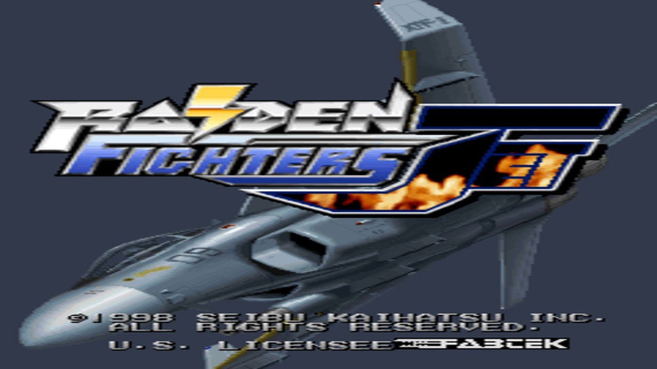 Raiden Fighters Jet Arcade Playthrough - YouTube