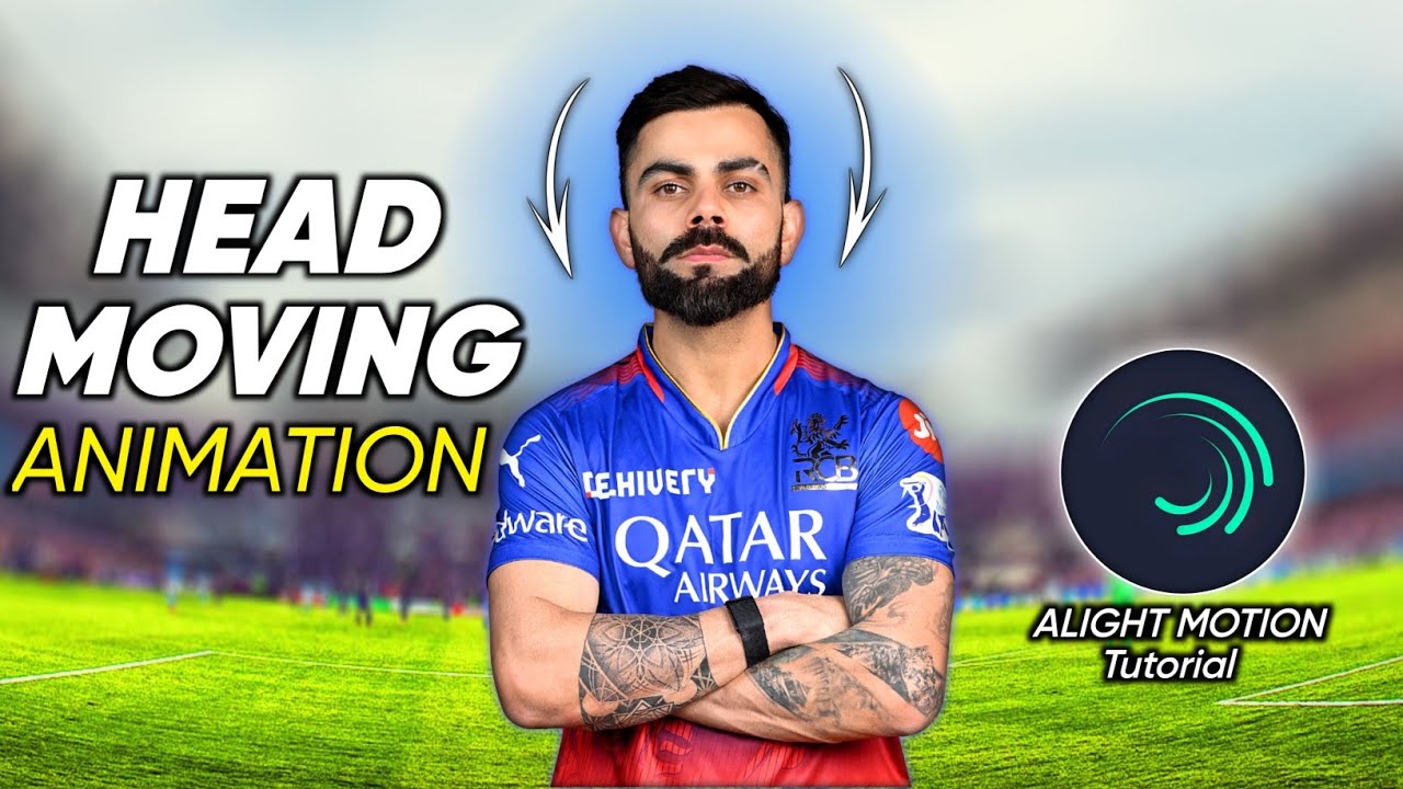 Moving Head Animation Like Shivanshu Agarwal 2025 ! (Easy Tutorial ...