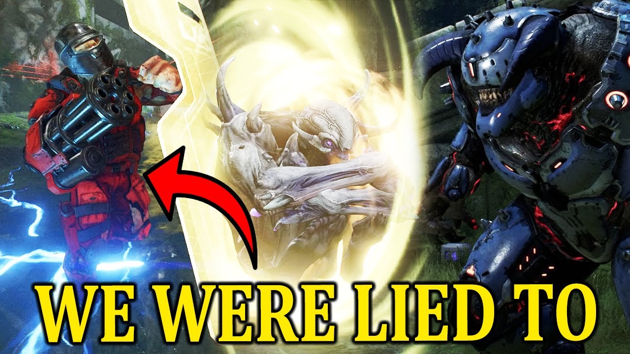 Doom Eternal: The Ancient Gods Part 2 - All New Demons Explained By A ...