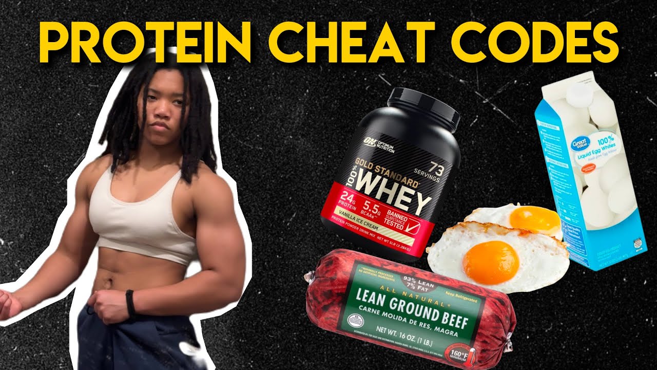 Protein CHEAT CODES For Building Muscle (EASY PROTEIN) - YouTube