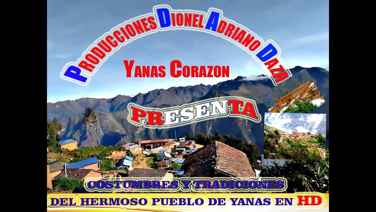 NEGRITOS DE YANAS COTAHUARACHI HUARI ANCASH PERU 2017 - YouTube