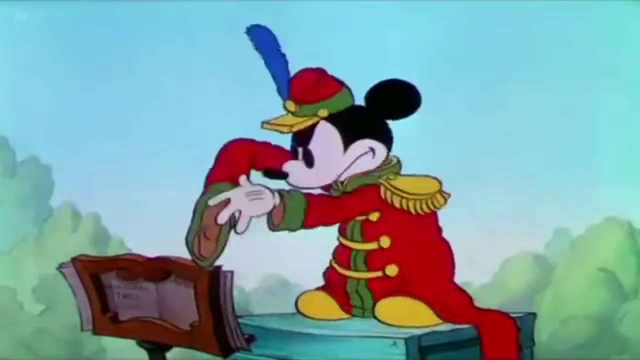 Mickey Mouse, Donald Duck & Goofy - The Band Concert - YouTube