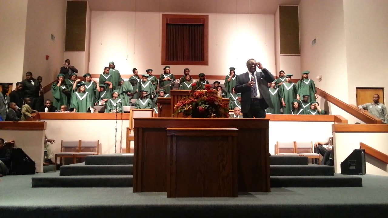 Bishop A. Stephens - Jesus Is Gods Love(Pt. 1) - YouTube