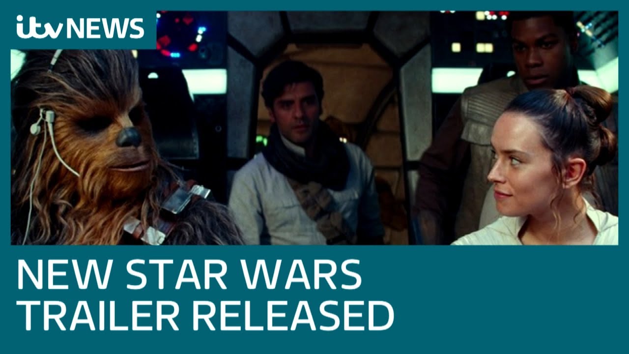 Star Wars: The Rise of Skywalker final trailer released | ITV News ...