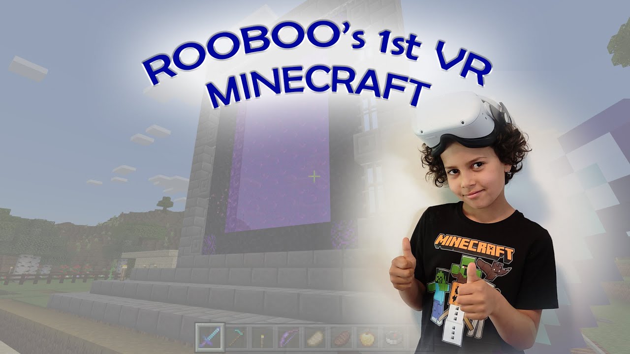 Minecraft in VR! - YouTube