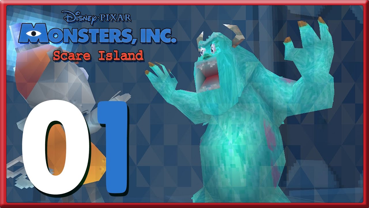 Monsters, Inc. Scare Island [Walkthrough 101] - Part 1 [4K:60FPS] - YouTube