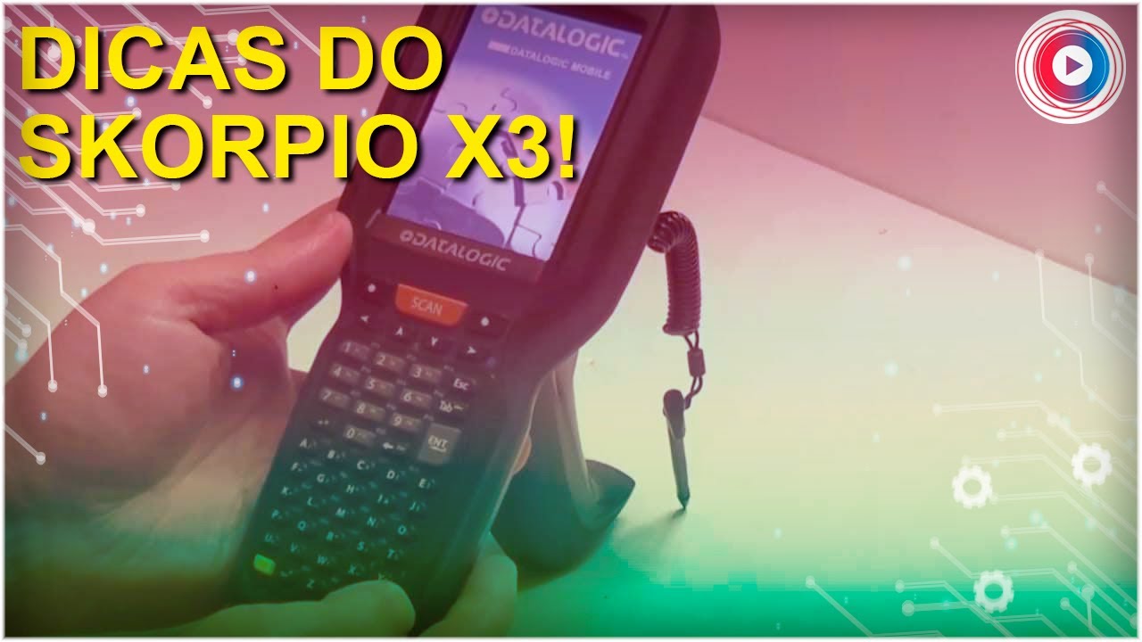 VOCÊ SABE USAR O SEU DATALOGIC SKORPIO X3? - YouTube