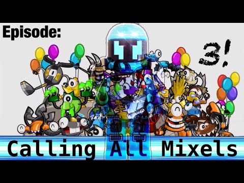Calling All Mixels Episode: 3! - YouTube