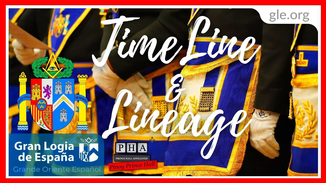 Grand Orient Español (GOE) & Grand Lodge of Spain | Masonic Lineage and ...