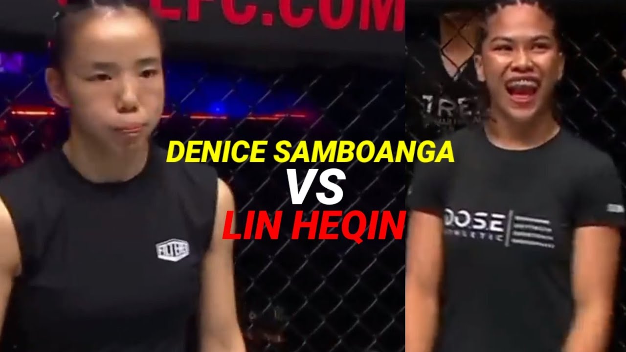 DENICE SAMBOANGA vs LIN HEQIN FULLFIGHT and HIGHLIGHTS FullHD video ...