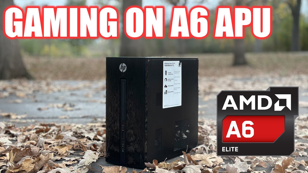 Gaming ON AMD A6 6310 1.8GHz, 8GB DDR3, And AMD Radeon R4 Graphics IN ...