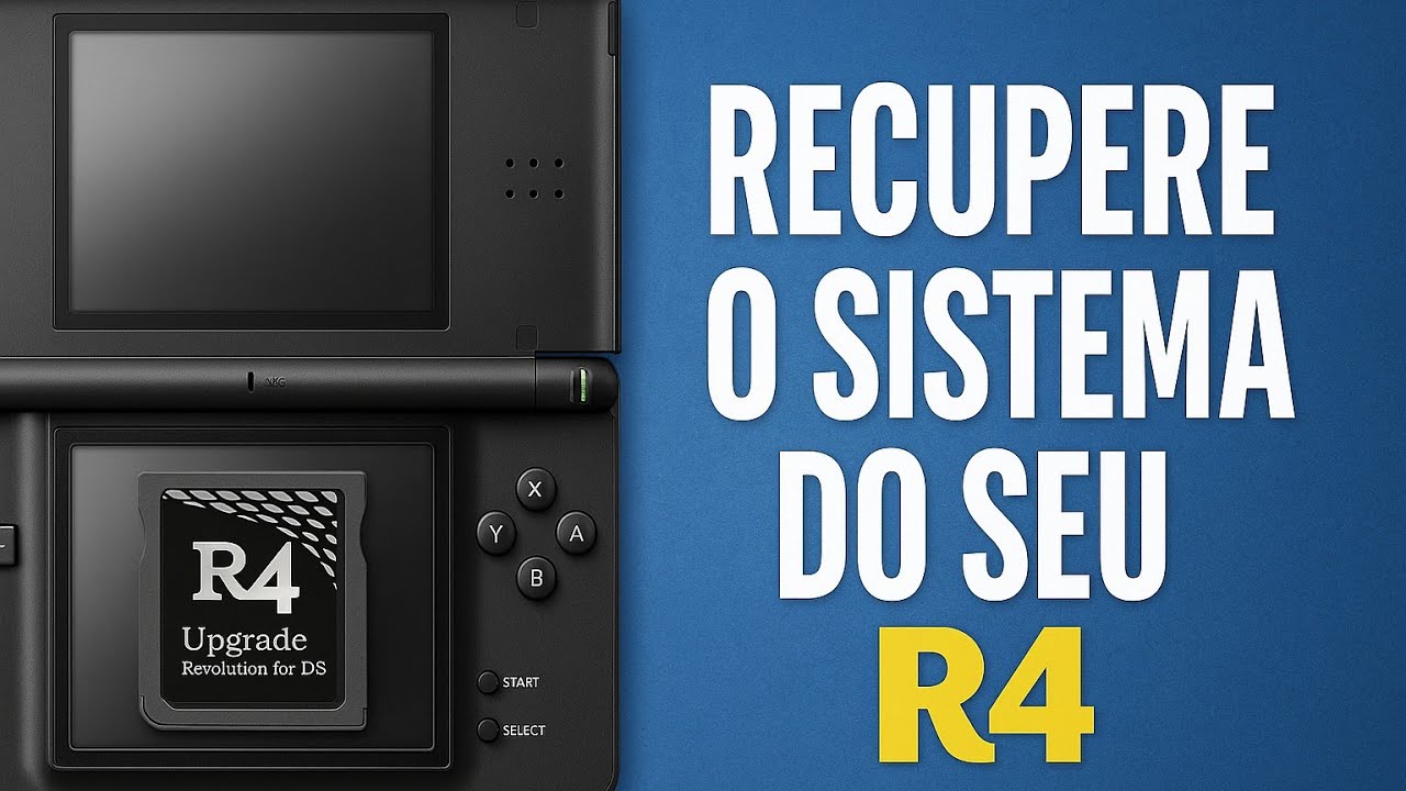 COMO RECUPERAR O KERNEL DO R4 NINTENDO DS – Tutorial Fácil e Atualizado ...