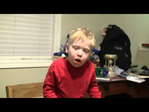 3yo boy almost vomits eating mushrooms