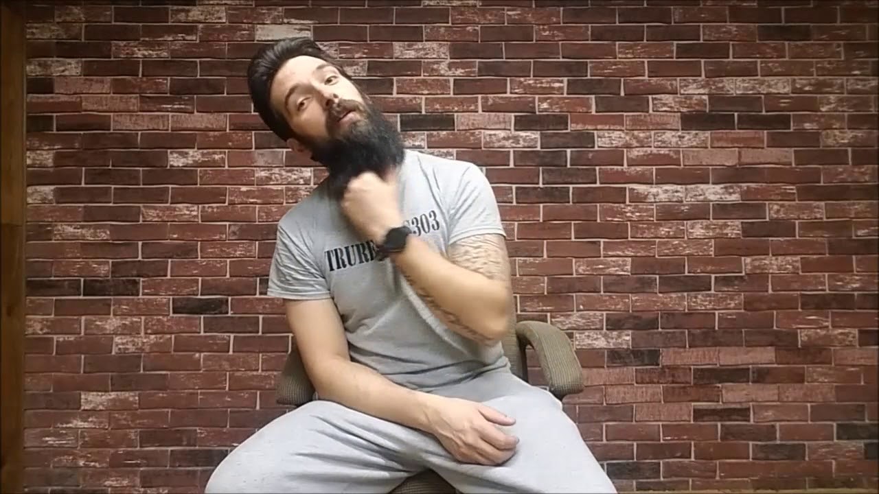 The best tip for morning beard (Bed Beard) - YouTube