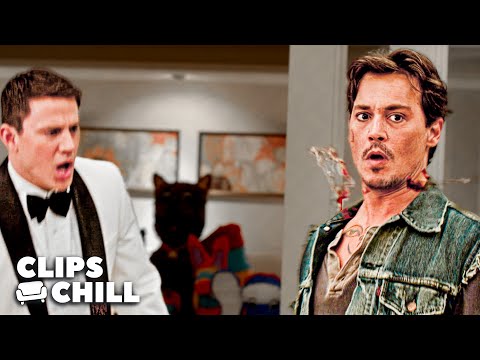 Johnny Depp muere en un tiroteo en un Hotel | Comando Especial (Channing Tatum, Jonah Hill)