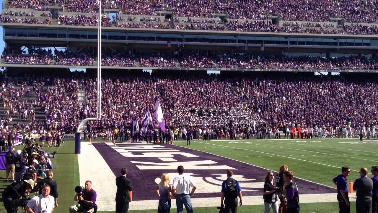 KSU WILDCATS K-State Kansas State University 10/26/14 Touchdown ...