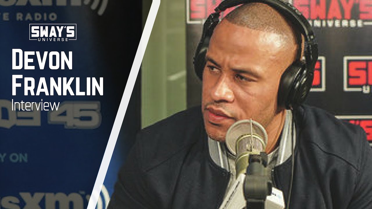 Devon Franklin Talks New Book ‘The Truth About Men: What Men and Women ...