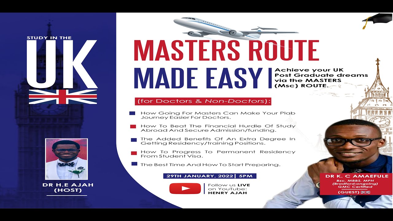 UK Masters Degree Explained! | All you need to know #ukmastersdegree ...