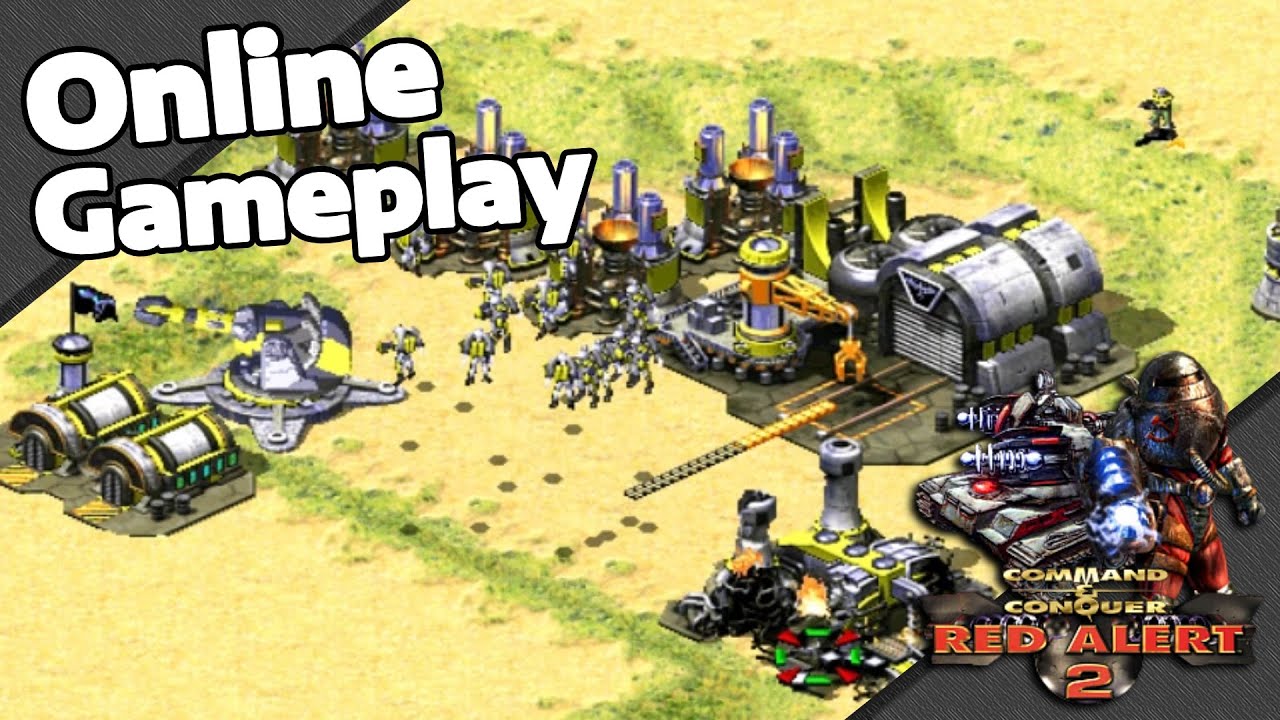 Red Alert 2 Online | Not The Strongest Enemy? | 2 Games in Row | [2 vs ...