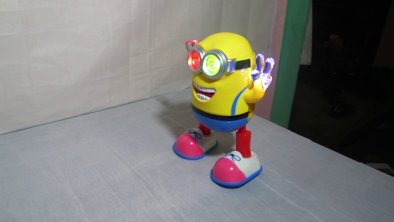 Dancing minion toys - kids mart Nepal - YouTube
