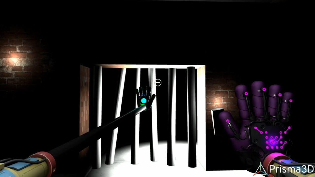 Poppy playtime Chapter 4 - Rainbow hand - YouTube