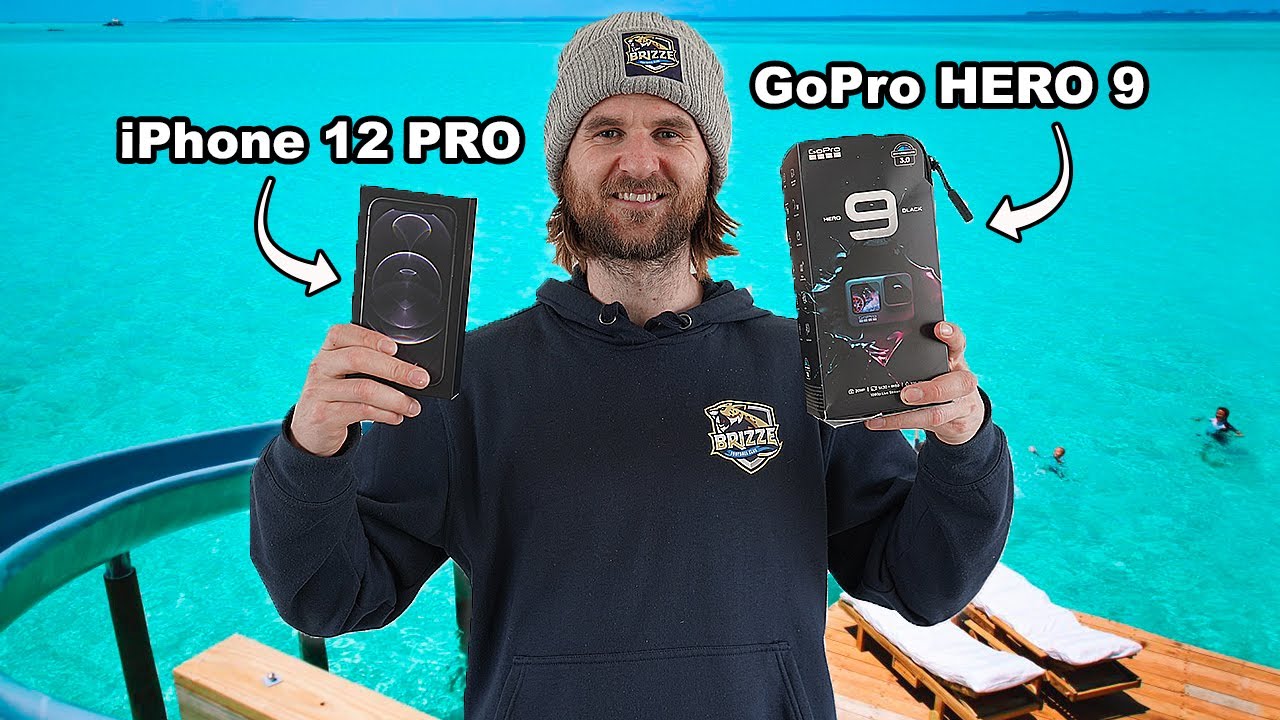 IPHONE 12 PRO VS GOPRO HERO 9! - YouTube