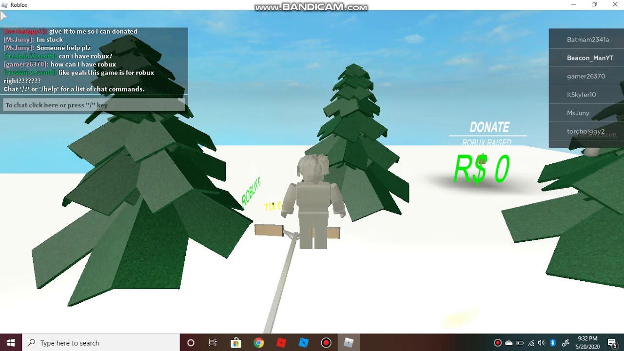exposing 'free robux' scammers 2 - YouTube